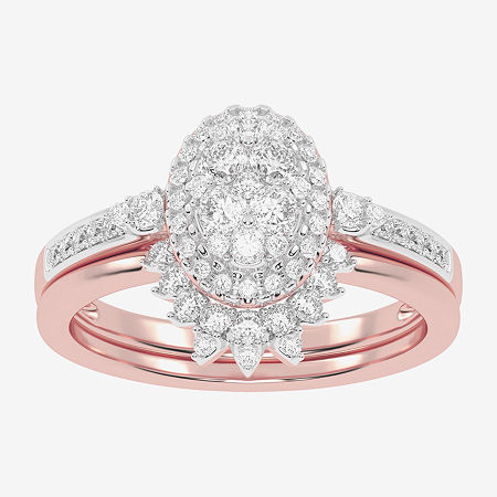 Click here for Womens 1/2 CT. T.W. Natural White Diamond 10K Whit... prices
