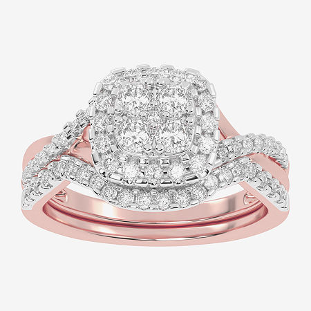 Click here for Womens 1/2 CT. T.W. Natural White Diamond 10K Whit... prices