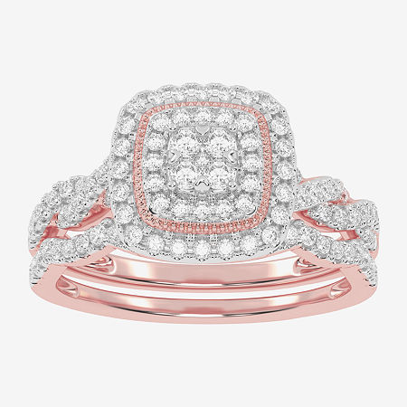 Click here for Womens 1/2 CT. T.W. Natural White Diamond 10K Whit... prices
