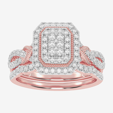 Click here for Womens 1/2 CT. T.W. Natural White Diamond 10K Whit... prices