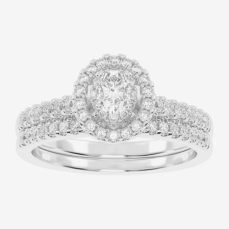 Click here for Womens 1/2 CT. T.W. Natural White Diamond 10K Whit... prices