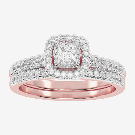 Click here for Womens 1/2 CT. T.W. Natural White Diamond 10K Whit... prices