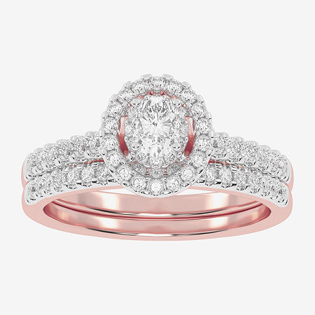 Click here for Womens 1/2 CT. T.W. Natural White Diamond 10K Whit... prices