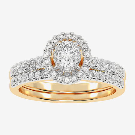 Click here for Womens 1/2 CT. T.W. Natural White Diamond 10K Whit... prices