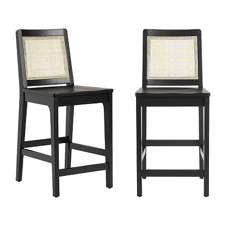 Click here for Walker Edison 2-pc. Counter Height Bar Stool  One... prices