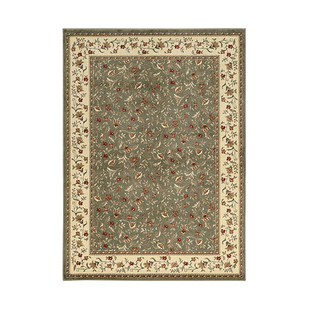 Click here for Como Floral Traditional Oriental Indoor Rectangula... prices