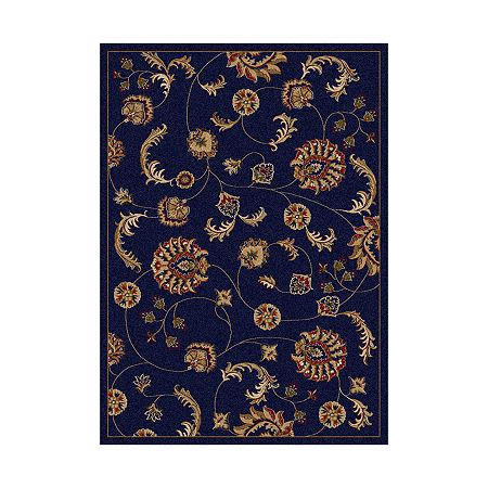 Click here for Closeout! Km Home Pesaro Flores 55 x 77 Area Rug -... prices