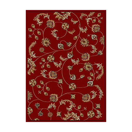 Click here for Closeout! Km Home Pesaro Flores 55 x 77 Area Rug -... prices