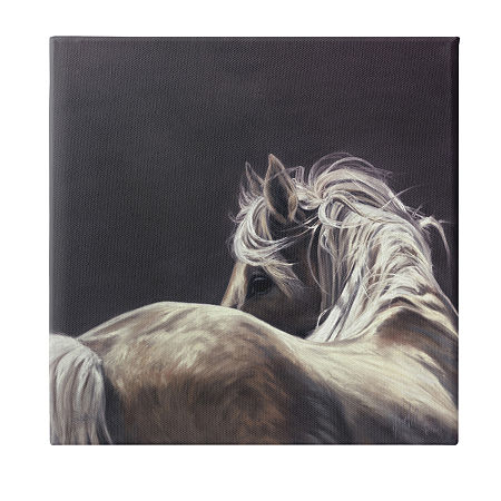 Click here for Stupell Industries Windblown Horse Mane Portrait C... prices