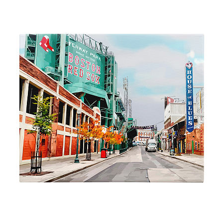 Click here for Stupell Industries Fenway Park Boston Cityscape Ca... prices