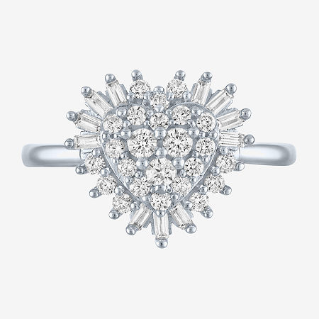 Click here for (I1-I2/G-H) Womens 1/2 CT. T.W. Lab Grown White Di... prices