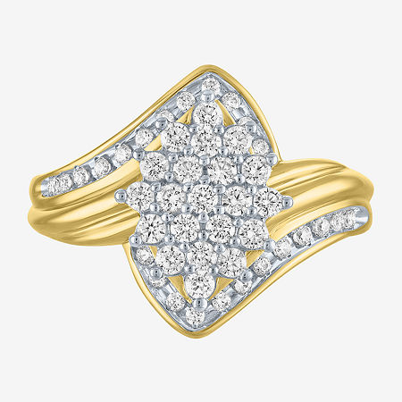 Click here for (I1-I2/ G-H) Womens 1/2 CT. T.W. Lab Grown White D... prices