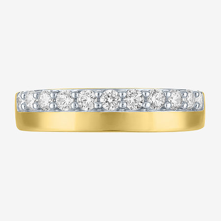 Click here for (G-H / Si2-I1) Womens 1/2 CT. T.W. Lab Grown White... prices