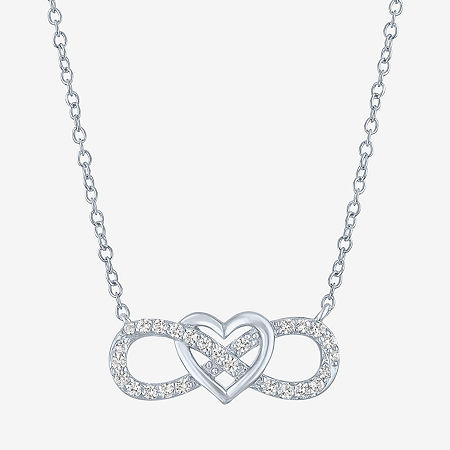 Click here for Yes  Please! Womens Lab Created White Sapphire Ste... prices