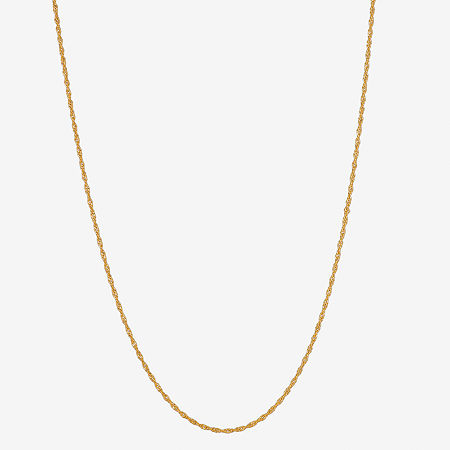 Click here for Made in Italy Womens 24K Gold Over Silver 24 Inch... prices