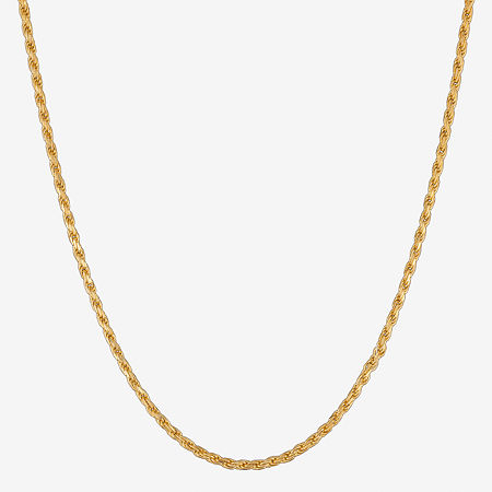 Click here for Made in Italy Womens 24K Gold Over Silver 18 Inch... prices