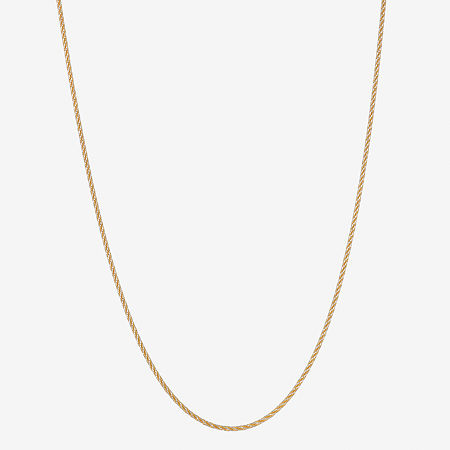 Click here for Made in Italy Womens 24K Gold Over Silver 24 Inch... prices