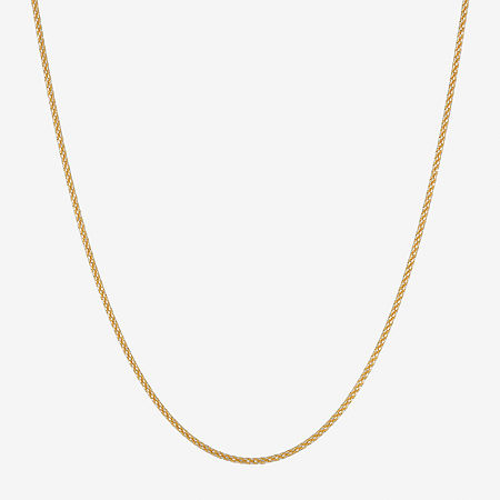 Click here for Made in Italy Womens 24K Gold Over Silver 18 Inch... prices