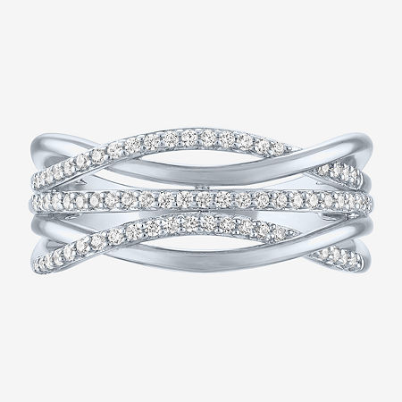 Click here for (G-H/ I1-I2) Womens 1/4 CT. T.W. Lab Grown White D... prices