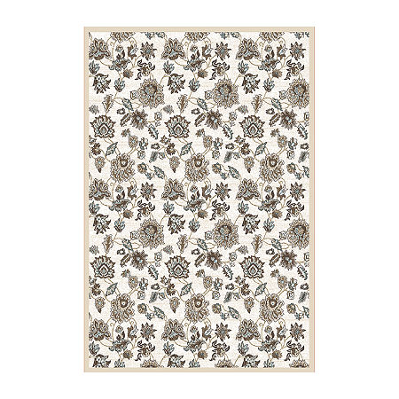 Click here for Pisa Floral Traditional 39X59 Indoor Rectangular A... prices