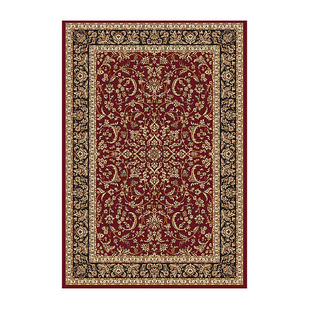 Click here for Closeout! Km Home 1318/1533/Burgundy Navelli Red 2... prices