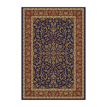 Click here for Closeout! Km Home 1318/1543/Navy Navelli Blue 22 x... prices
