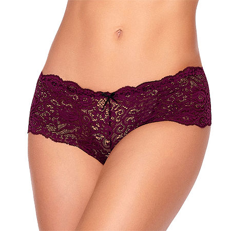 Click here for Ilusion Lace Boyshort- 3418  Large  Purple prices