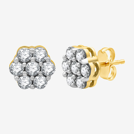 Click here for Diamond Blossom 1 CT. T.W. Natural White Diamond 1... prices