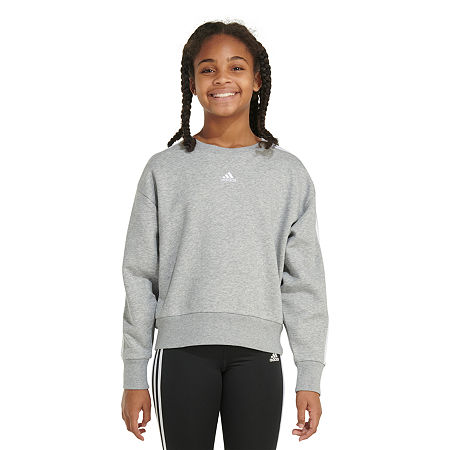 Click here for adidas Big Kid Girls Crew Neck Fleece Embroidered... prices