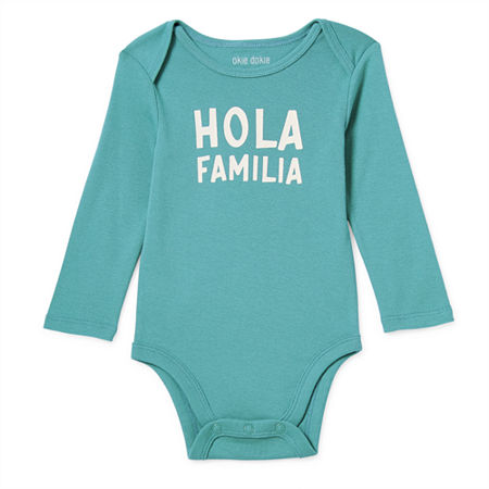 Click here for Okie Dokie Baby Unisex Crew Neck Long Sleeve Rib B... prices