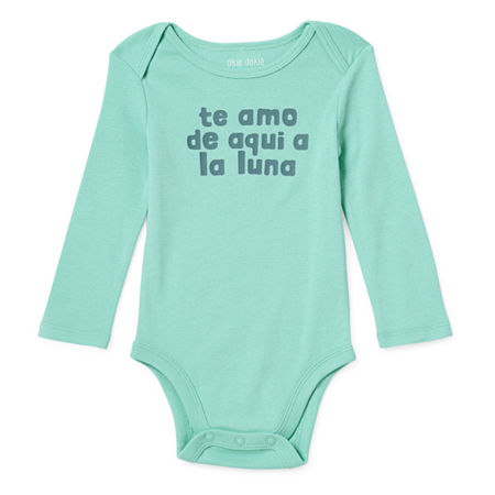 Click here for Okie Dokie Baby Unisex Round Neck Long Sleeve Rib... prices