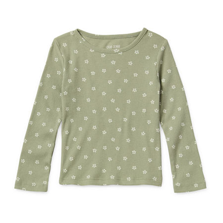 Click here for Okie Dokie Toddler & Little Girls Crew Neck Short... prices