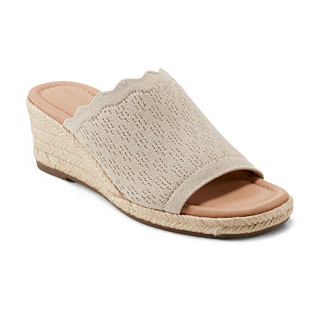 Click here for Easy Spirit Womens Samari Wedge Sandals  11 Medium... prices