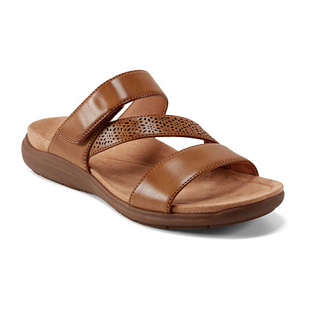 Click here for Easy Spirit Womens West Slide Sandals  8 Wide  Bro... prices