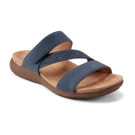 Click here for Easy Spirit Womens West Slide Sandals  6 Medium  B... prices