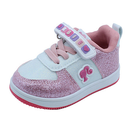Click here for Barbie Glitter Toddler Girls Sneakers  4 Medium  P... prices