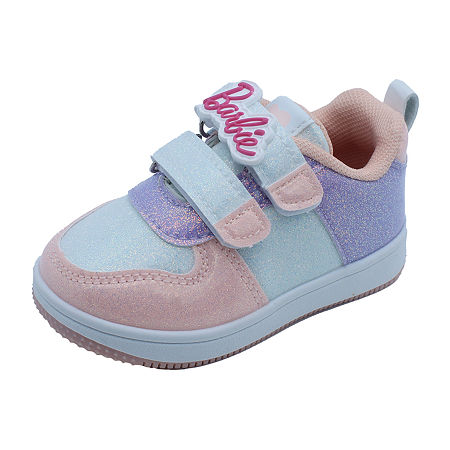 Click here for Barbie Glitter Toddler Girls Sneakers  5 Medium  P... prices