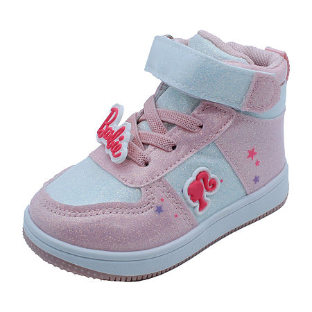 Click here for Barbie Glitter Toddler Girls Sneakers  6 Medium  P... prices