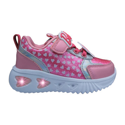 Barbie Light-Up Toddler Girls Sneakers - JCPenney