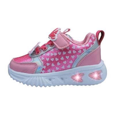 Barbie Light-Up Toddler Girls Sneakers - JCPenney