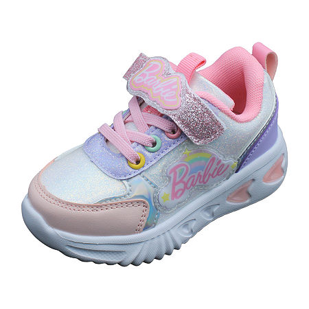Click here for Barbie Light-Up Toddler Girls Sneakers  9 Medium... prices