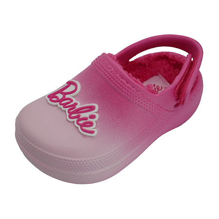 Click here for Barbie Faux Fur Toddler Girls Round Closed Toe Clo... prices