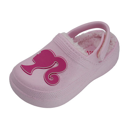 Click here for Barbie Faux Fur Toddler Girls Round Closed Toe Clo... prices
