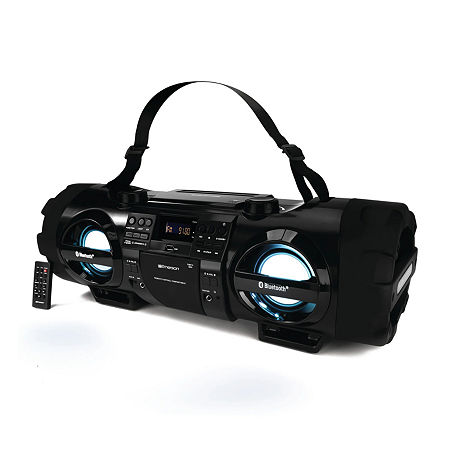 Click here for Naxa NPB-262 CD/MP3 Bass Reflex Boom Box & PA Syst... prices