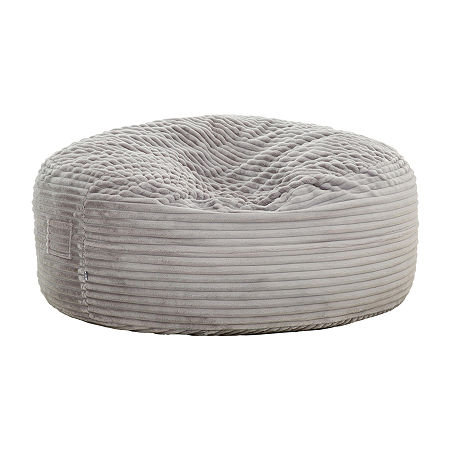 Click here for Sealy Kade Corduroy Memory Foam Bean Bag Chair  On... prices
