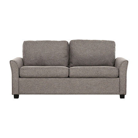Click here for Honor Curved Slope-Arm Sleeper Sofa  One Size  Gra... prices