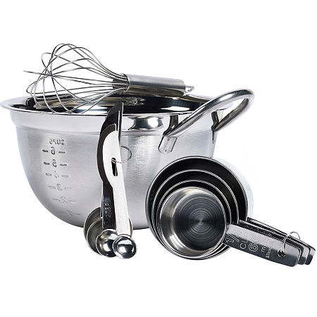 Click here for Basic Essentials 10-pc. Stainless Steel Mix and Me... prices