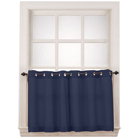 Montego Grommet Kitchen Curtains
