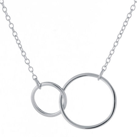 Click here for Silver Treasures Sterling Silver Pendant Necklace... prices