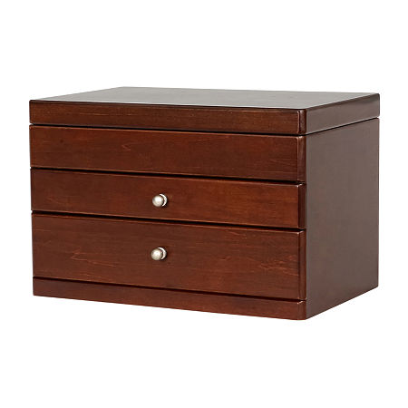 Click here for Mele Co. Brisbane Wooden Jewelry Box - Brown prices